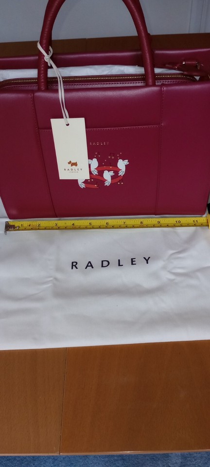 BNWT Radley 12 Days of Christmas Handbag | eBay UK