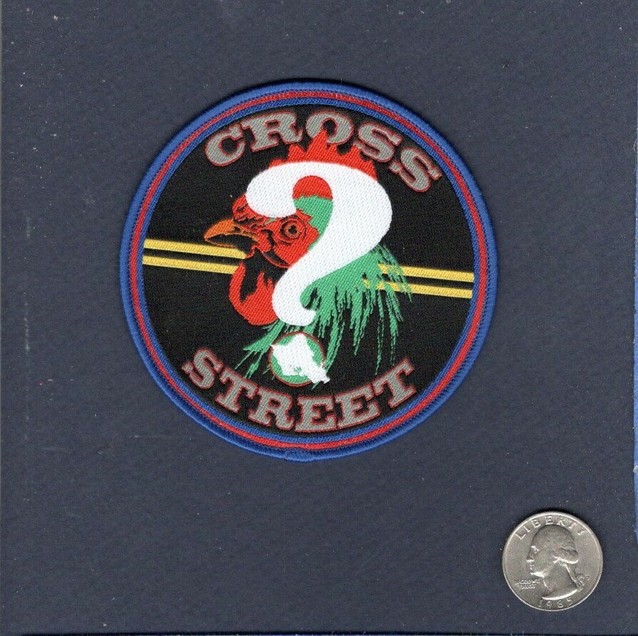 HSM-37 EASYRIDERS Cross Street ? US NAVY Helicopter Squadron Patch | eBay