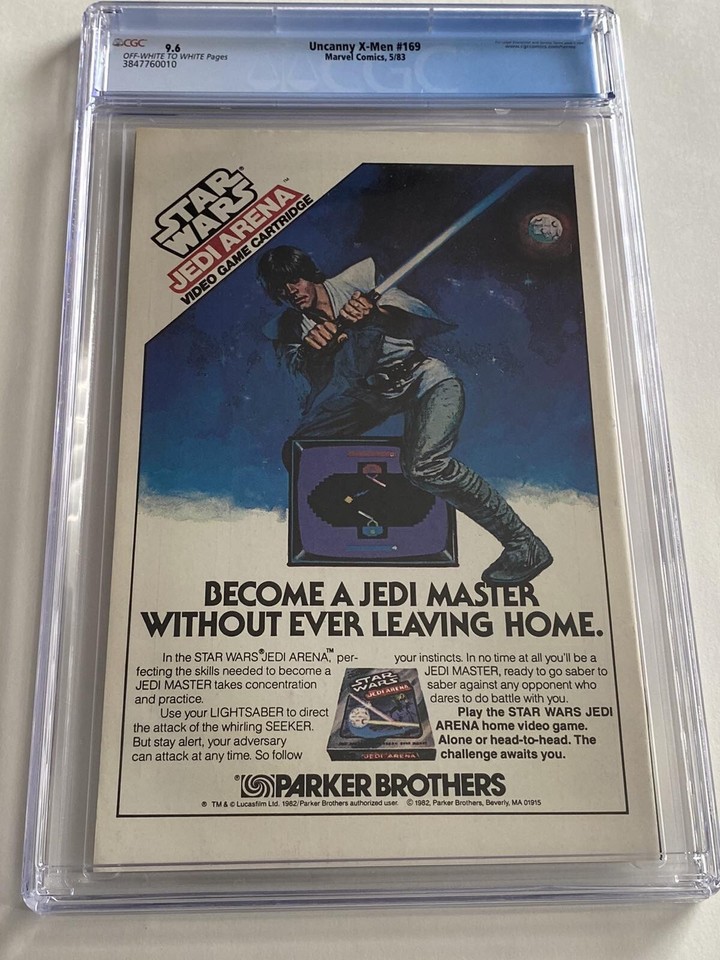 Uncanny X-Men 169 CGC 9.6 1st Callisto And Morlocks 1st Masque 1st ...