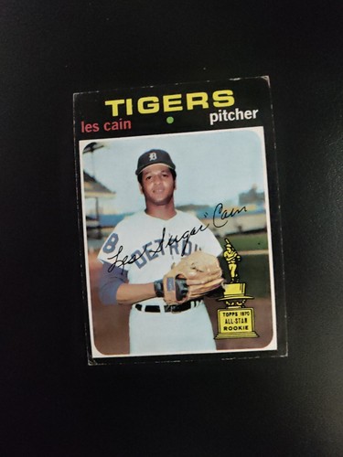 1971 Topps **** Baseball Card #101 Les Cain RC vg | eBay