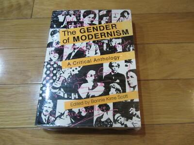 The Gender of Modernism: A Critical Anthology! MINT IN WRAPPER! Totally ...