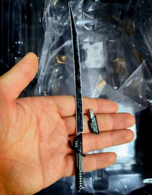 HT Hot Toys TMS052 1:6 Scale Star Wars The Mandalorian Knife Figure ...