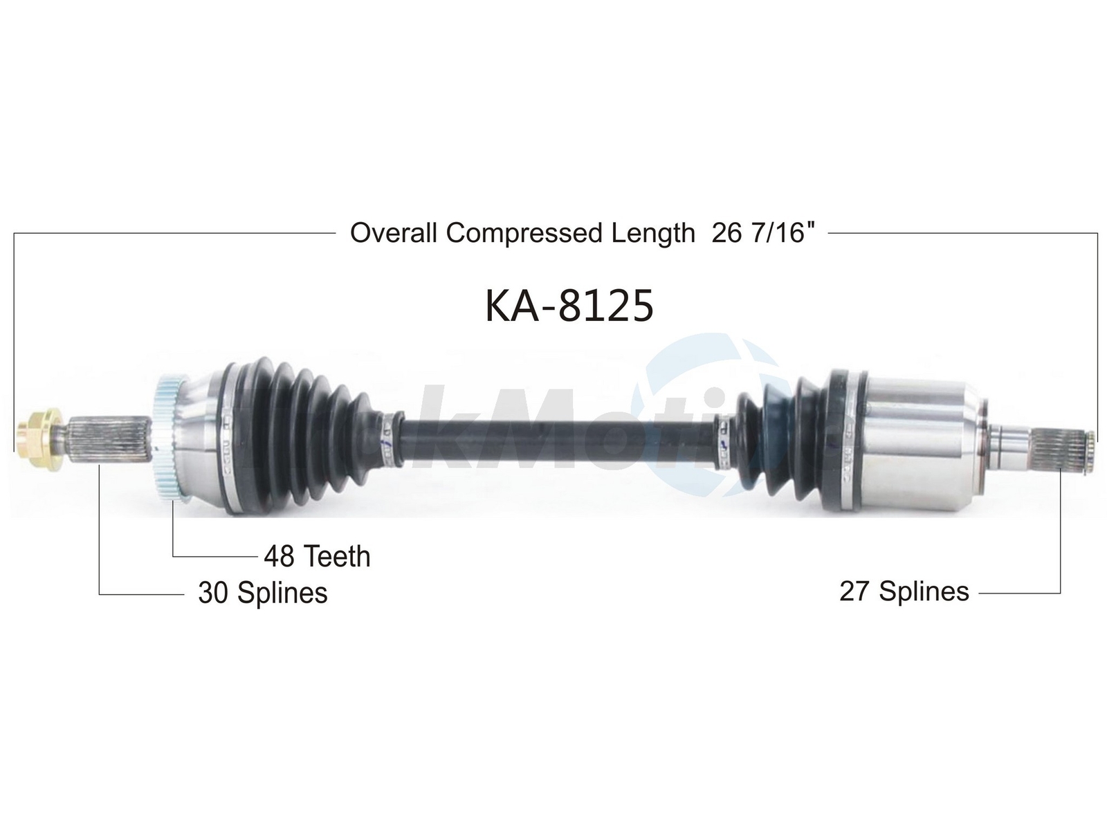 CV Axle Shaft-AAR SurTrack KA-8125 fits 16-19 Kia Optima for sale ...