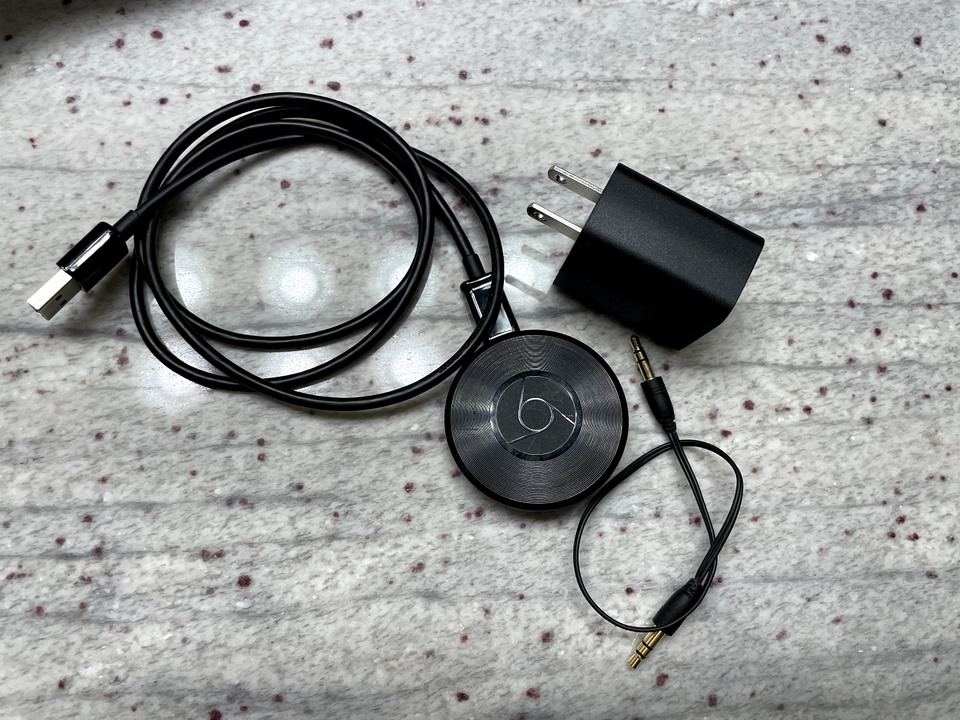 Chromecast Audio RUX-J42 | eBay