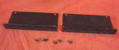 Heavy Duty 2U 19" Rack Mounting Ears 5 1/8 x 2 1/2" -Audio/Servers ...