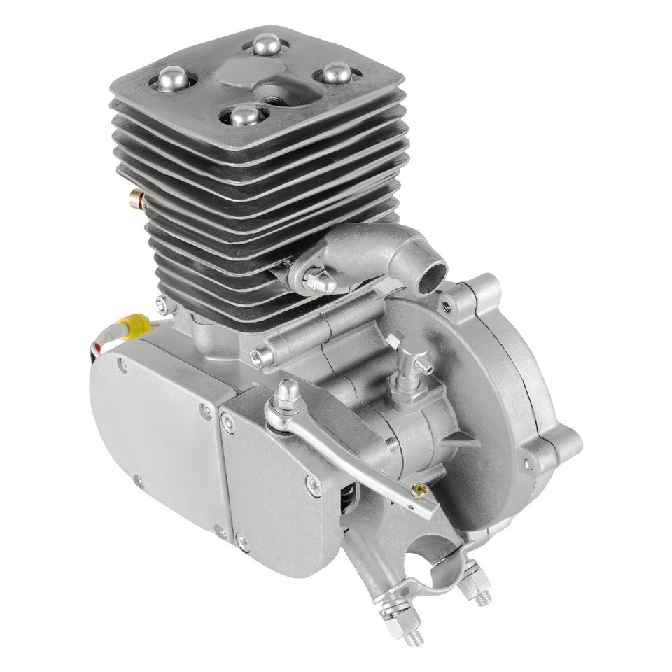 100CC Full Set Bicycle Motor Kit Bike Motorized 2Stroke Petrol Gas ...