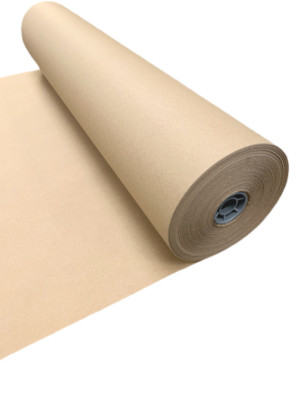 BROWN KRAFT WRAPPING PACKAGING POSTAL PAPER 100GSM HEAVY DUTY - 220m ...