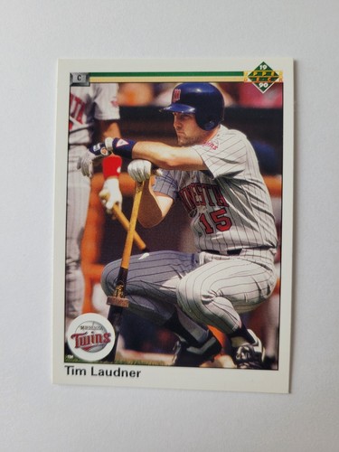 1990 Upper Deck Baseball #419 Tim Laudner | eBay