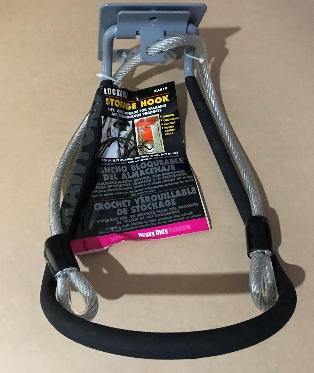 Crawford Lockable Hook 22kg Rated Bike,ladder,Tool,General-Purpose ...