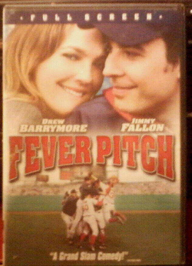 Fever Pitch Widesceen Dvd Drew Barrymore Jimmy Fallon 399 Picclick