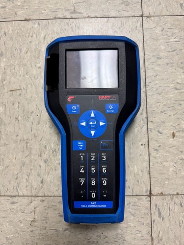 Emerson HART 475 Field Communicator 3.8 w/ HART DEVICE ONLY | eBay