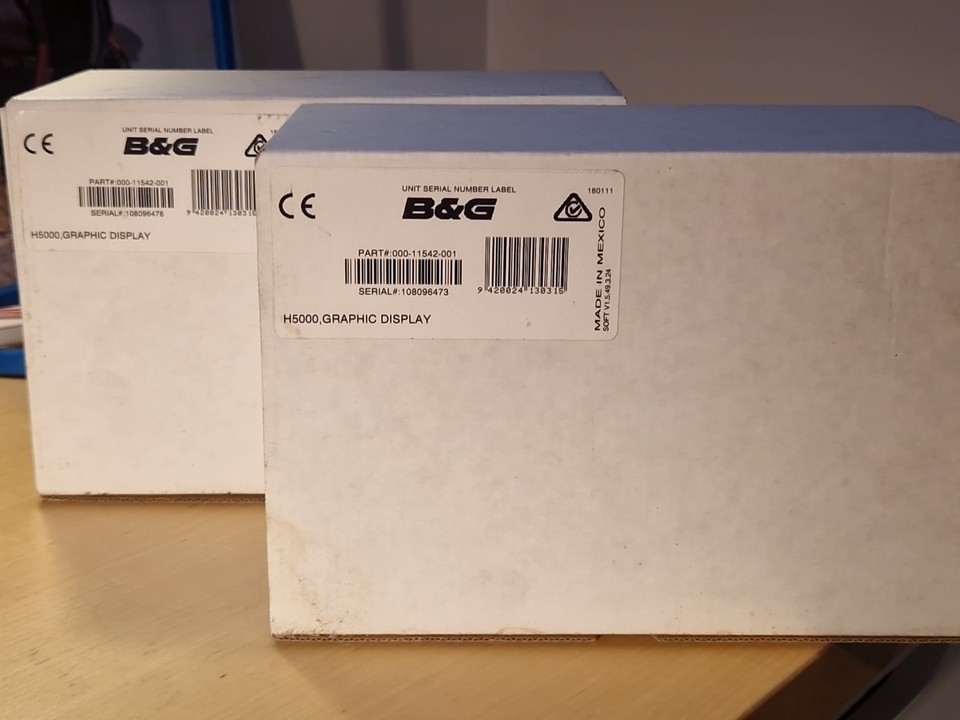 B&G H5000 Graphic Display 000-11542-001 – NEW in Box | eBay