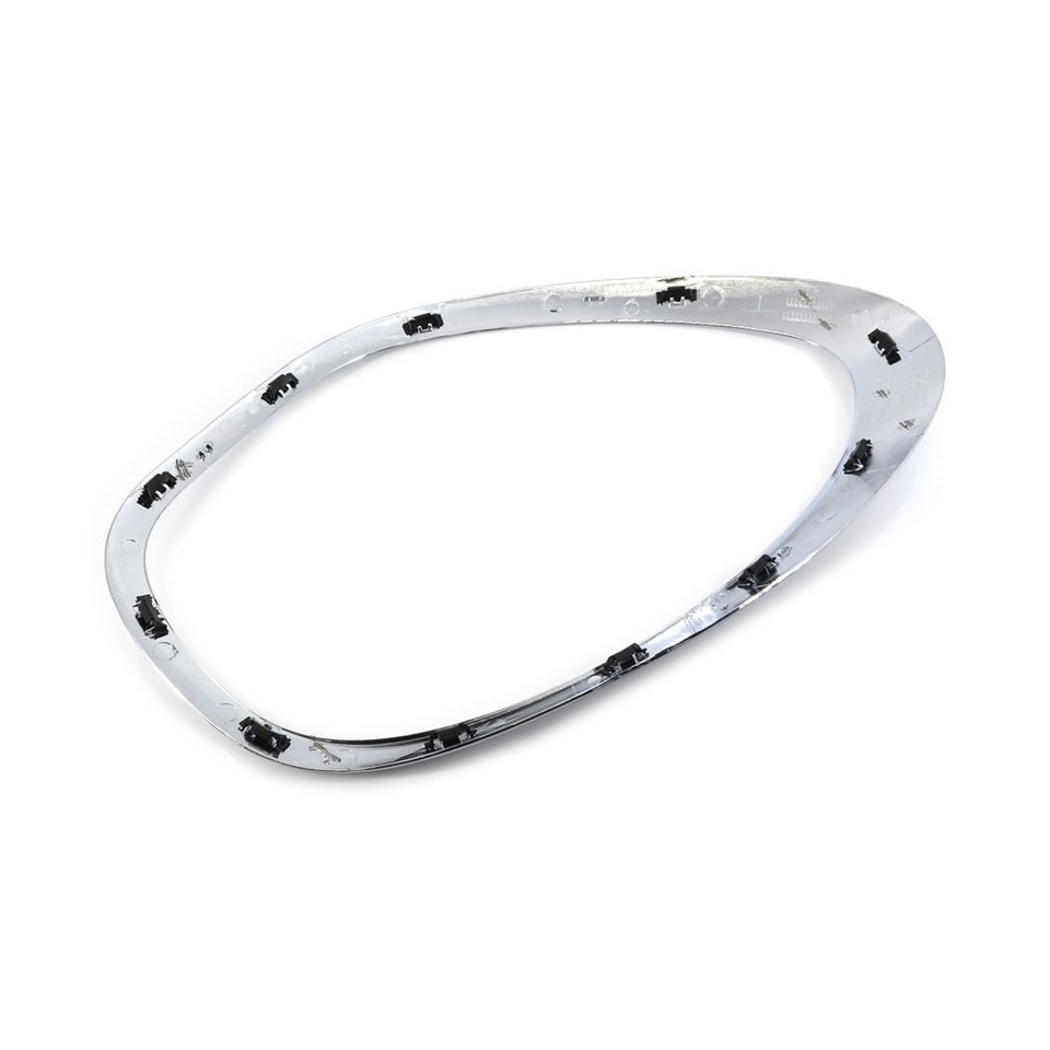 2x Headlight Lamp Chrome/Bezel Ring Trim Driver Side For Mini Cooper ...