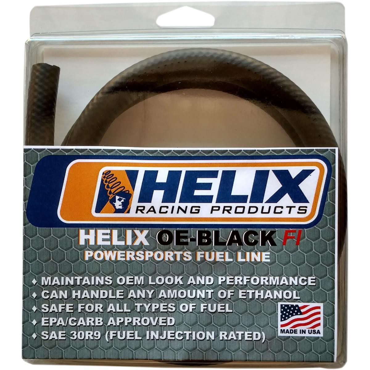 Helix Racing Products 380-9303 OE Fuel Injection Hose - 3/8in. ID - 3ft ...