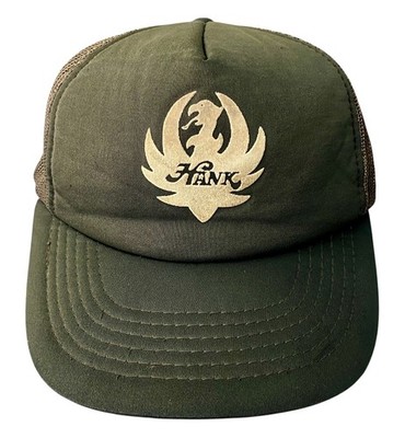 Hank Williams Jr Bocephus Vintage Snapback Trucker Hat 80s 90s | eBay