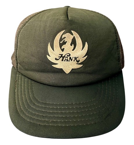 Hank Williams Jr Bocephus Vintage Snapback Trucker Hat 80s 90s | eBay