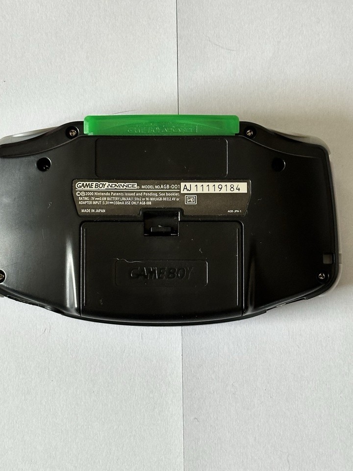 Nintendo Gameboy Advance IPS V5 OSD Backlit Custom Backlight Please Read Desc. | eBay