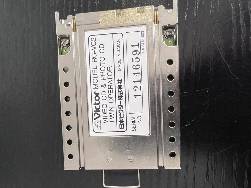 Sega Saturn Victor Twin Operator Card RG-VC2 Video CD VCD MPEG | eBay