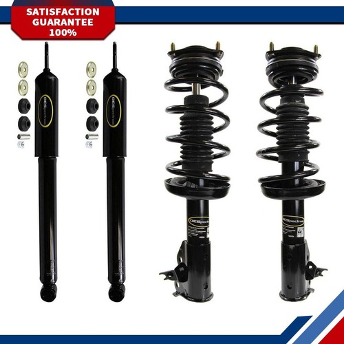 Monroe Front Struts Rear Shocks For Honda Civic 2011 2010 2009 2008 ...