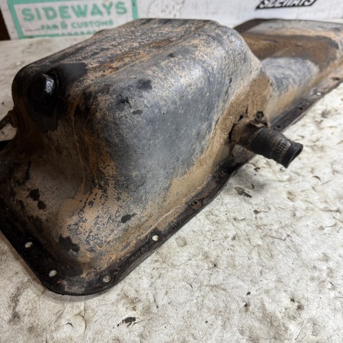 81-83 Datsun 280zx Turbo Engine Oil Pan L28 L28ET 2.8L | eBay
