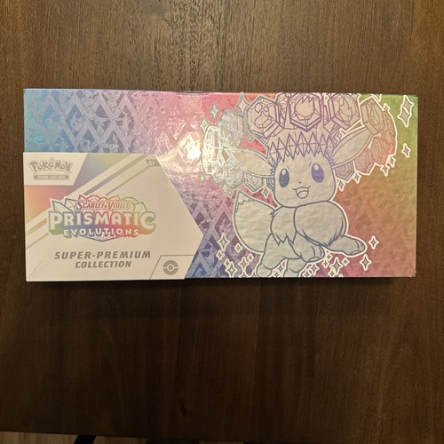 Pokémon Prismatic Evolutions Super Premium Collection (SPC), IN HAND | eBay
