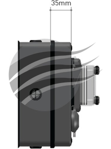 Hulk 4X4 6 Way Dc Control Box 12/24V Abs Plastic Volt Usb Plugs ...