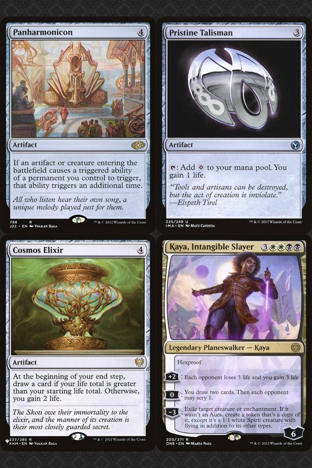 Obzedat Orzhov Extort Commander Deck MTG Magic EDH *Life Gain /Life ...