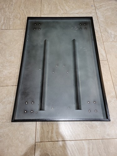 Shop Fox Dust Collector W1666 Replacement Base Plate PN:W1666003 | eBay