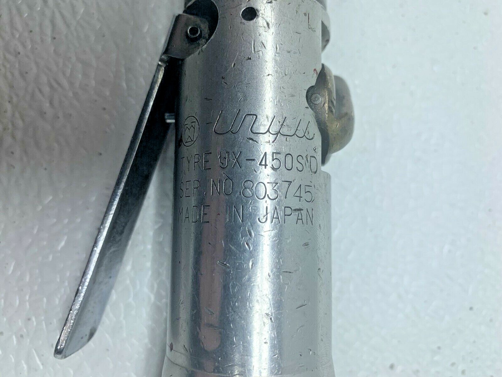 URYU UX-450SD INLINE AIR PULSE TOOL BOLT & NUT SETTER NUTRUNNER ...