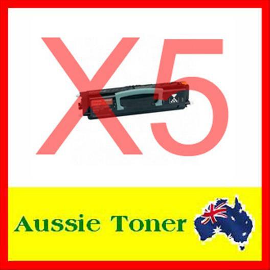 5x Toner Cartridge for Lexmark X264 X363 X364 X264DN X363DN X364DN ...