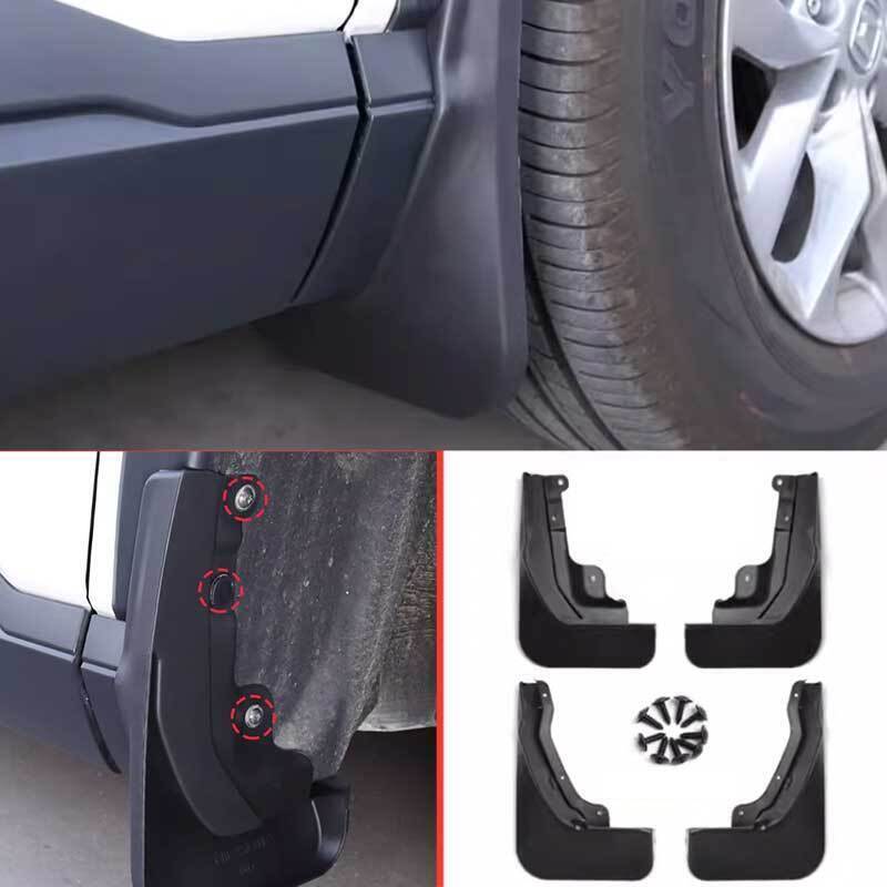 For Honda CR-V CRV 2023-2025 Black Mud Flaps Fender Splash Guards 4x | eBay