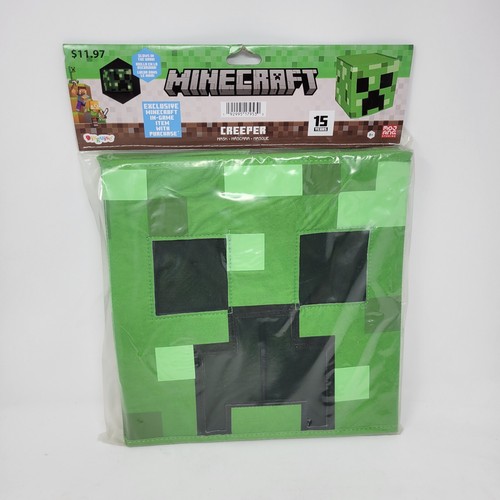 Minecraft Creeper Headpiece Block Head Halloween Costume Mask | One ...