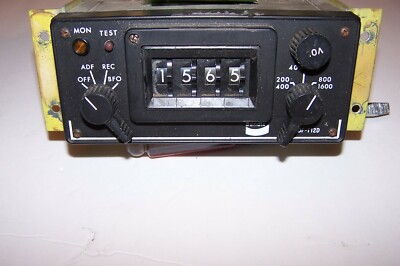 Bendix ADF T-12D Receiver, 4000393-0101, Model 201F ( Paper Work ) | eBay
