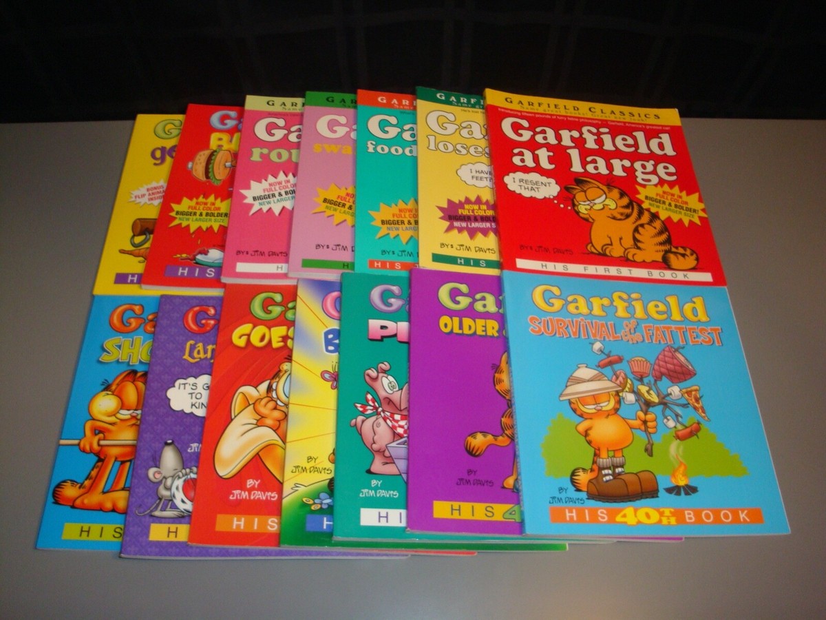 Garfield Minus Garfield Pluss James Garfield Best Garfield Minus