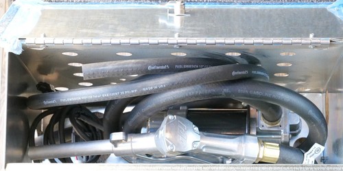 Toy Hauler Lockable Fuel Station Box With Gas Pump & Nozzle | eBay