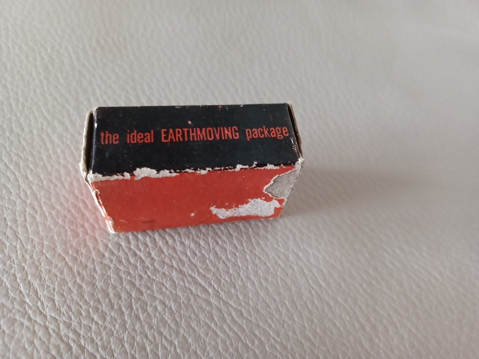 Allis-Chalmers Earthmover Rare Plastic Salesman Sample In Original Box ...