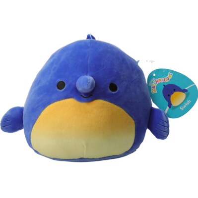 Squishmallows Swish Swordfish 7-8" Soft Plush AUTHENTIC Kellytoy NEW ...