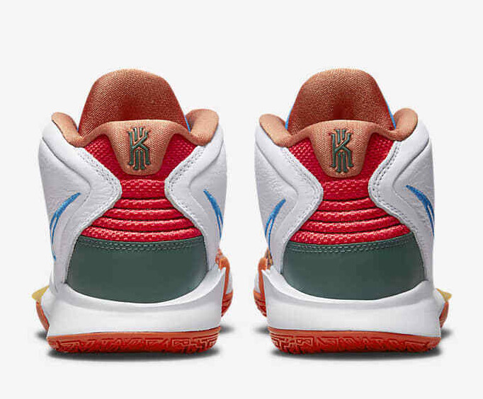 Nike Kyrie 8 Infinity 'Ky-D' Basketball Shoe White/Red CZ0204-100 US ...