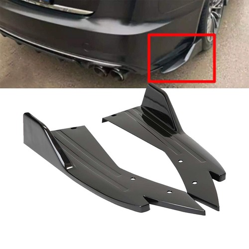 For Holden Commodore VE VF Rear Bumper Lip Diffuser Wrap Angle Spoiler ...