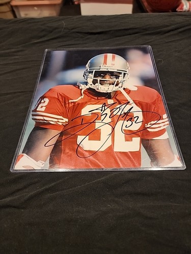 Ricky Watters signed 8x10 San Francisco 49ers photo autograph #32 NFL ...
