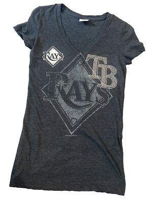 Tampa Bay Rays genuine merchandise by campus lifestyle women's V-neck ...