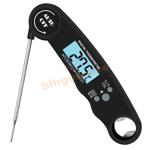 Instant Read Thermometer Digital Food Water BBQ Thermometer for Cooking ...