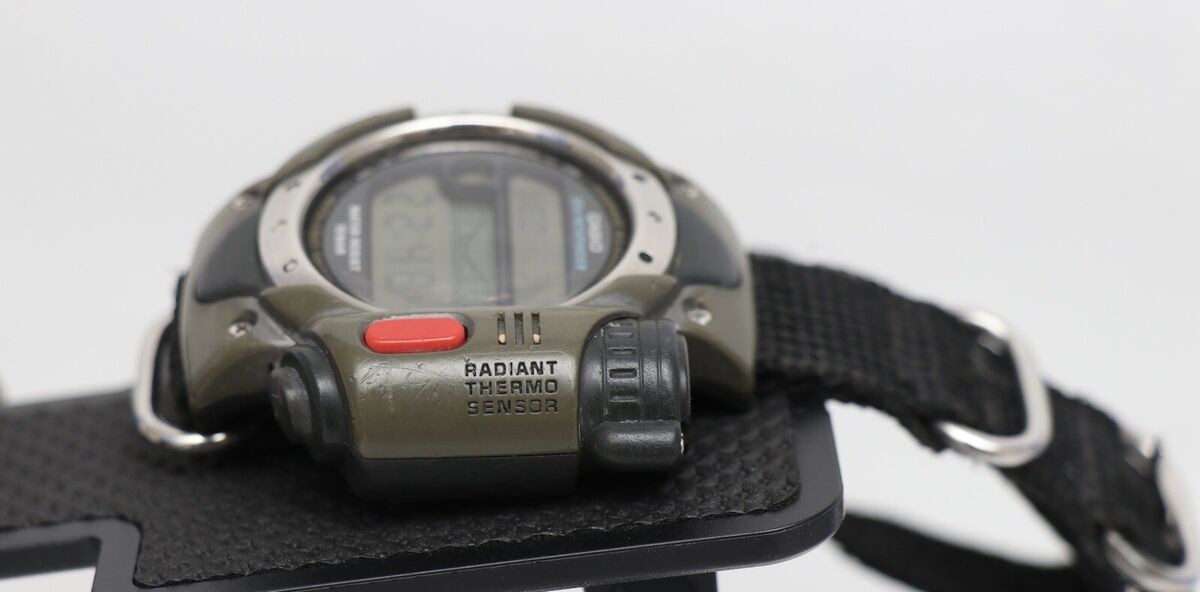 CASIO Sea-Pathfinder SPF-10 Men's Digital Wrist Watch JUNK CASIO Sea-Pathfinder SPF-10 Men's Digital Wrist Watch JUNK