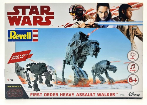 Star Wars REVELL First Order Heavy Assault Walker mit Licht und Sound ...