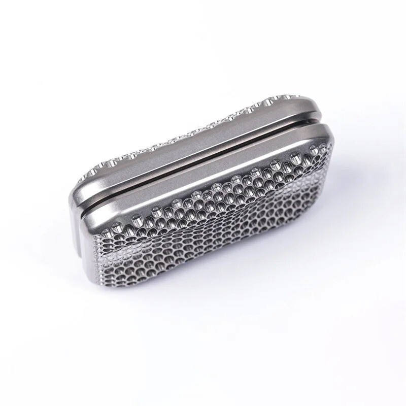 Coral Titanium Alloy Unlimited Push Magnetic Haptic Slider EDC Fidget ...