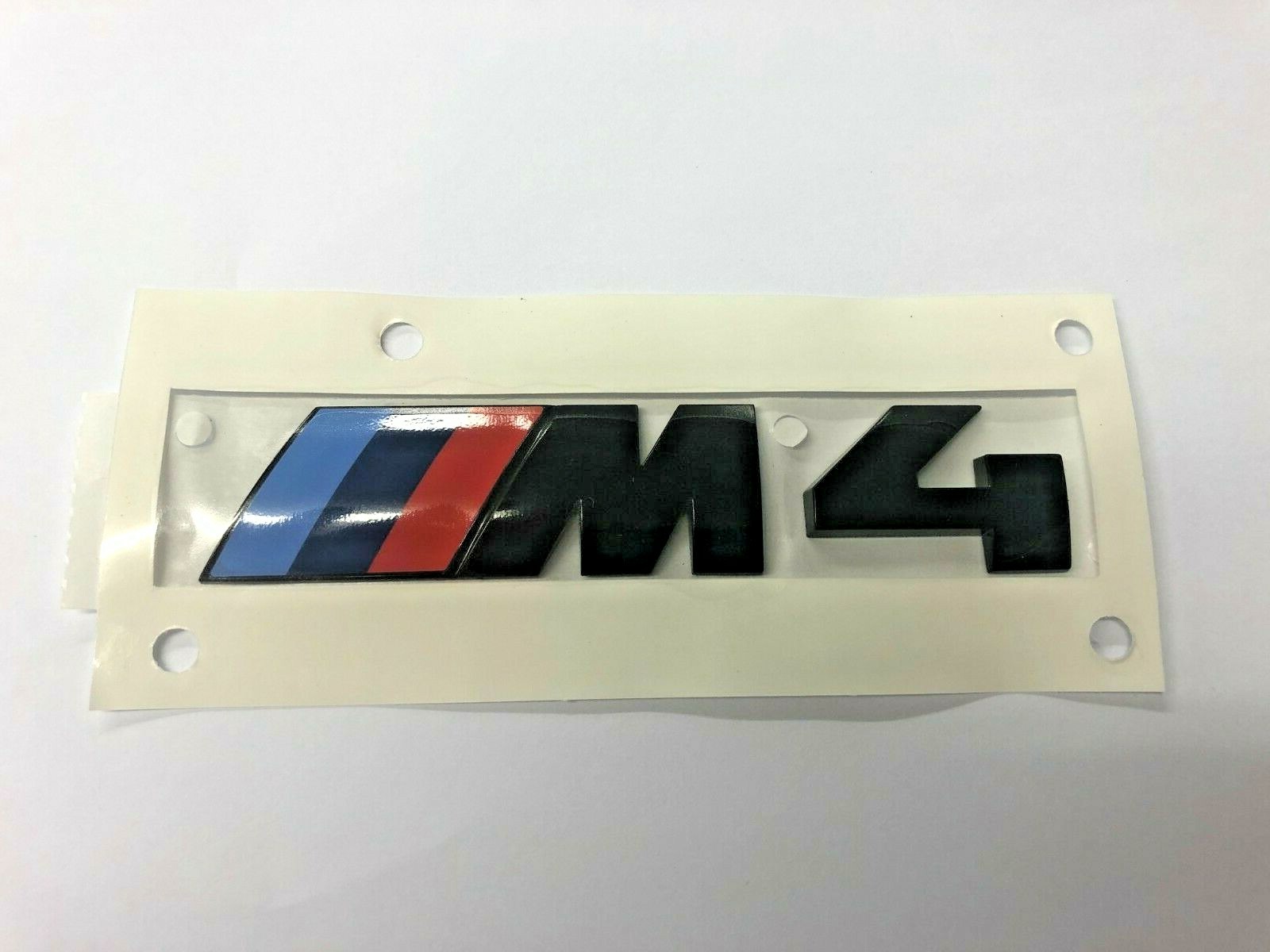 Genuine BMW Black M4 Badge F82/F83 51148068579 | eBay