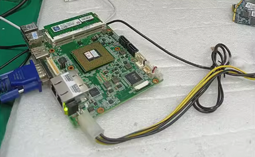 Advantech MIO-5251 Rev:A102-1 with Memory Card MIO-5251 control ...