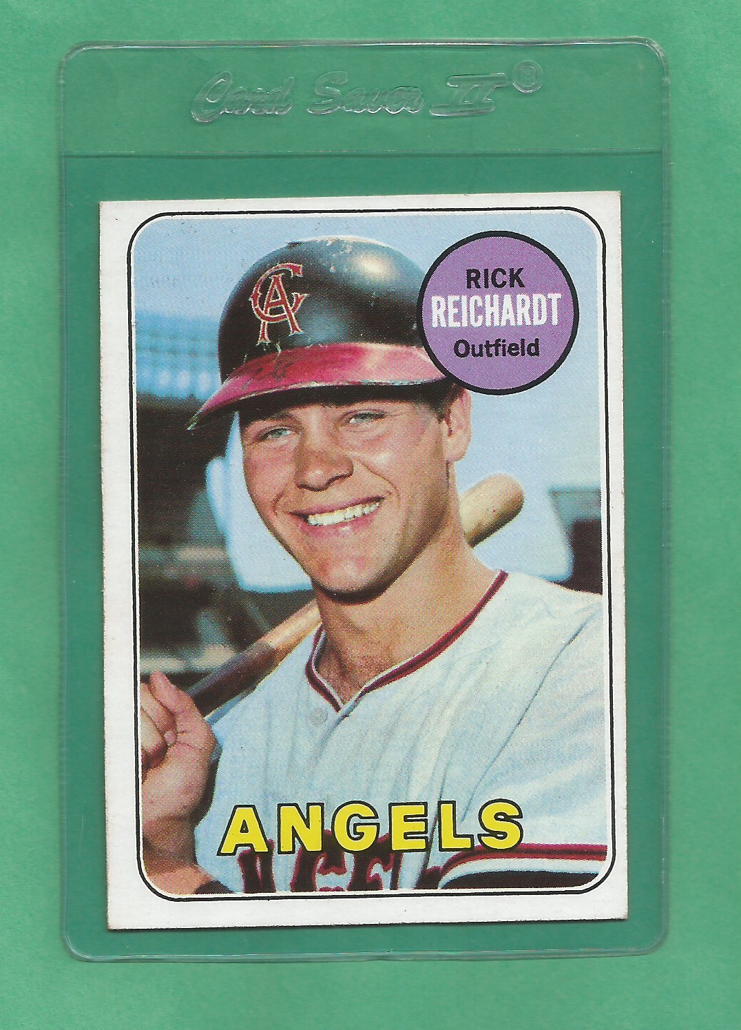 1969 Topps California Angels Rick Reichardt # 205 NM-MT Low Pop !!!! | eBay