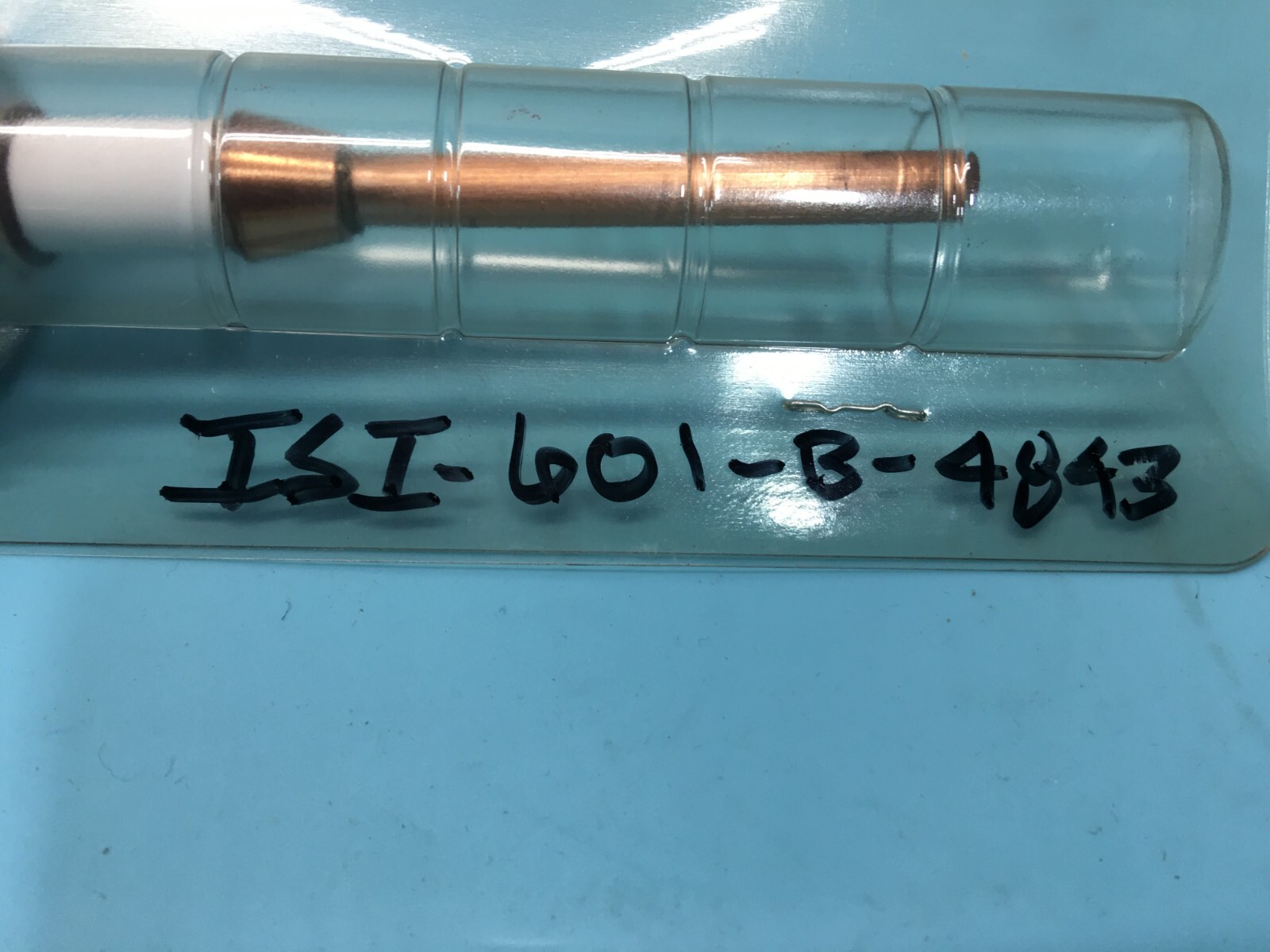 ISI CONNECTOR, RF, ICP, FEED THRU, ISI-601-B-4843-2, 147750 | eBay.de