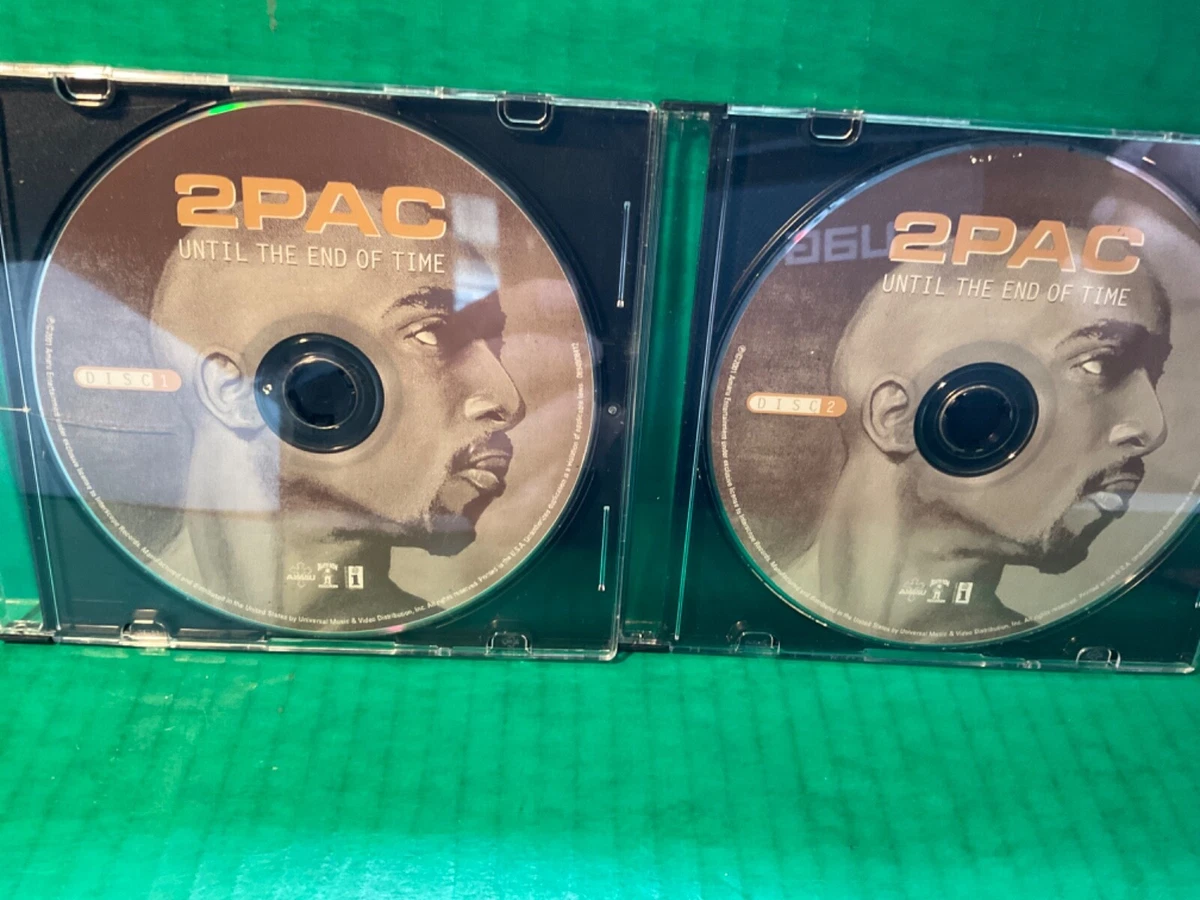 2pac Until The End Of Time Disc 1